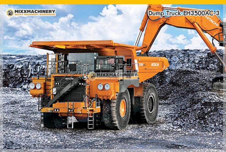 HITACHI Dump Truck EH3500AC-3 – MixxMachinery เครื่องจักรกลหนัก เครน รถ ...