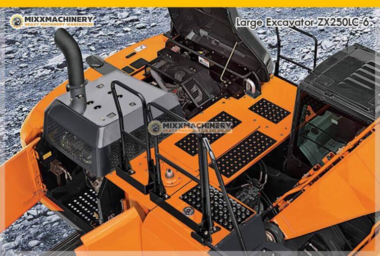 HITACHI Large Excavator ZX250LC-6 – MixxMachinery เครื่องจักรกลหนัก ...