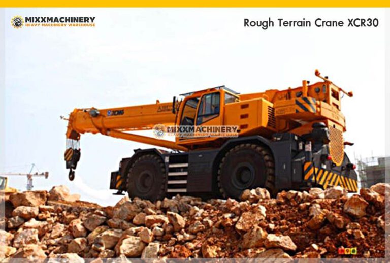 XCMG Rough Terrain Crane XCR30 – MixxMachinery เครื่องจักรกลหนัก เครน ...