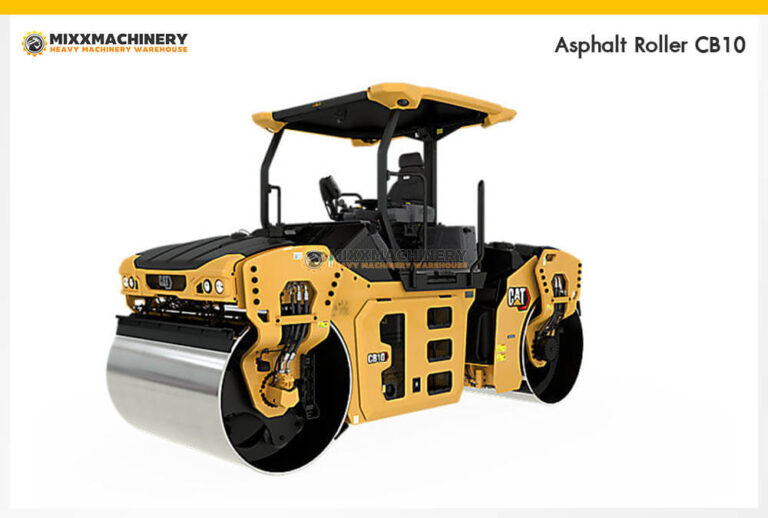 caterpillar Asphalt Roller CB10 – MixxMachinery เครื่องจักรกลหนัก เครน ...