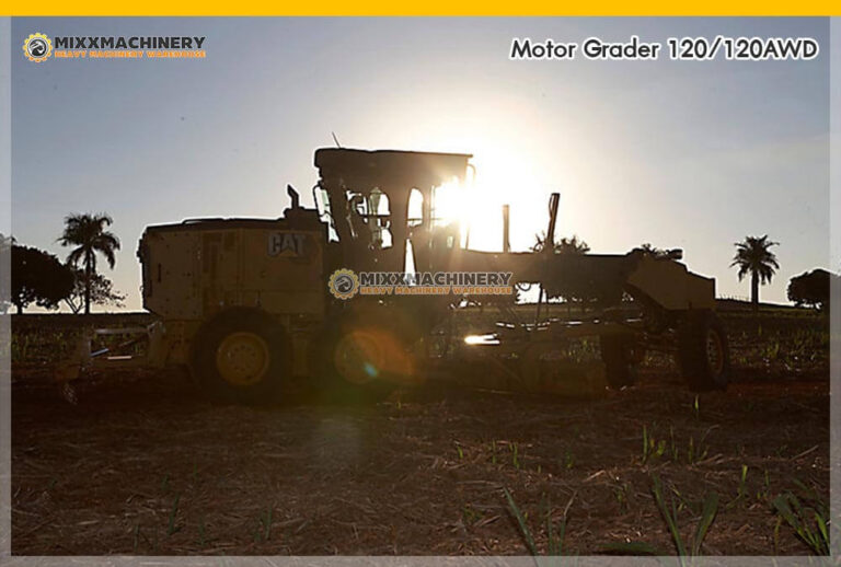 caterpillar Motor Grader 120/120AWD – MixxMachinery เครื่องจักรกลหนัก ...