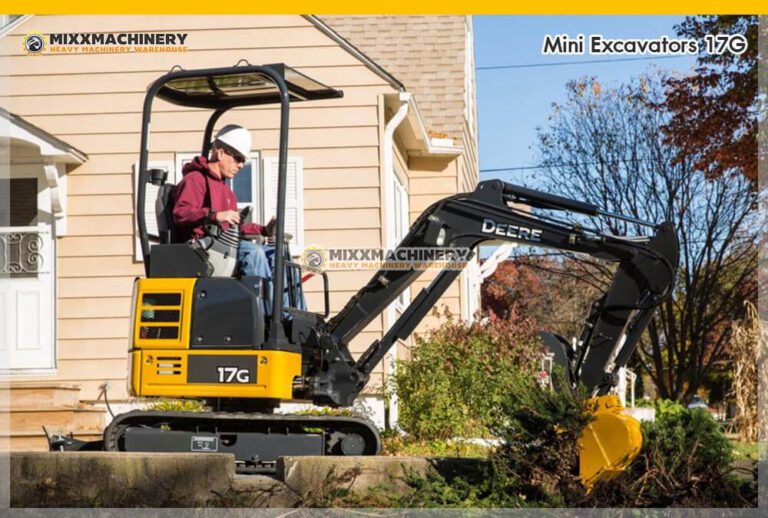 John Deere Mini Excavators 17G – MixxMachinery เครื่องจักรกลหนัก เครน ...